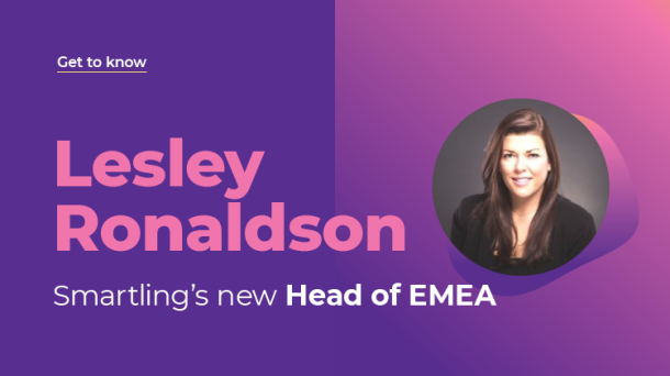 Conheça Lesley, a nova diretora da Smartling na EMEA | Smartling