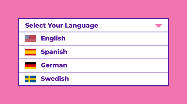 Melhores práticas do seletor de idioma do site para uma experiência de ...