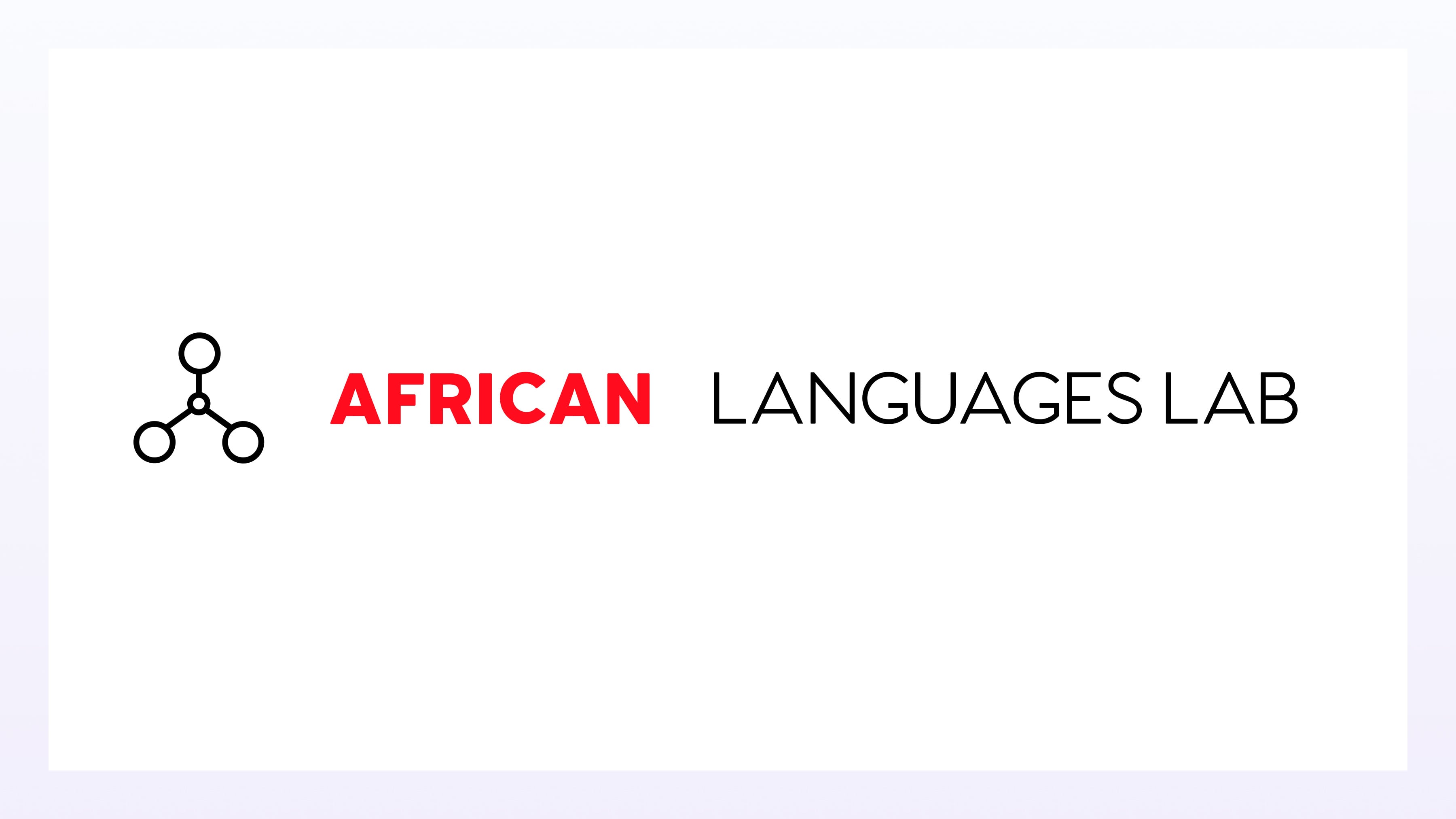 Como o African Languages Lab capacita idiomas com poucos recursos