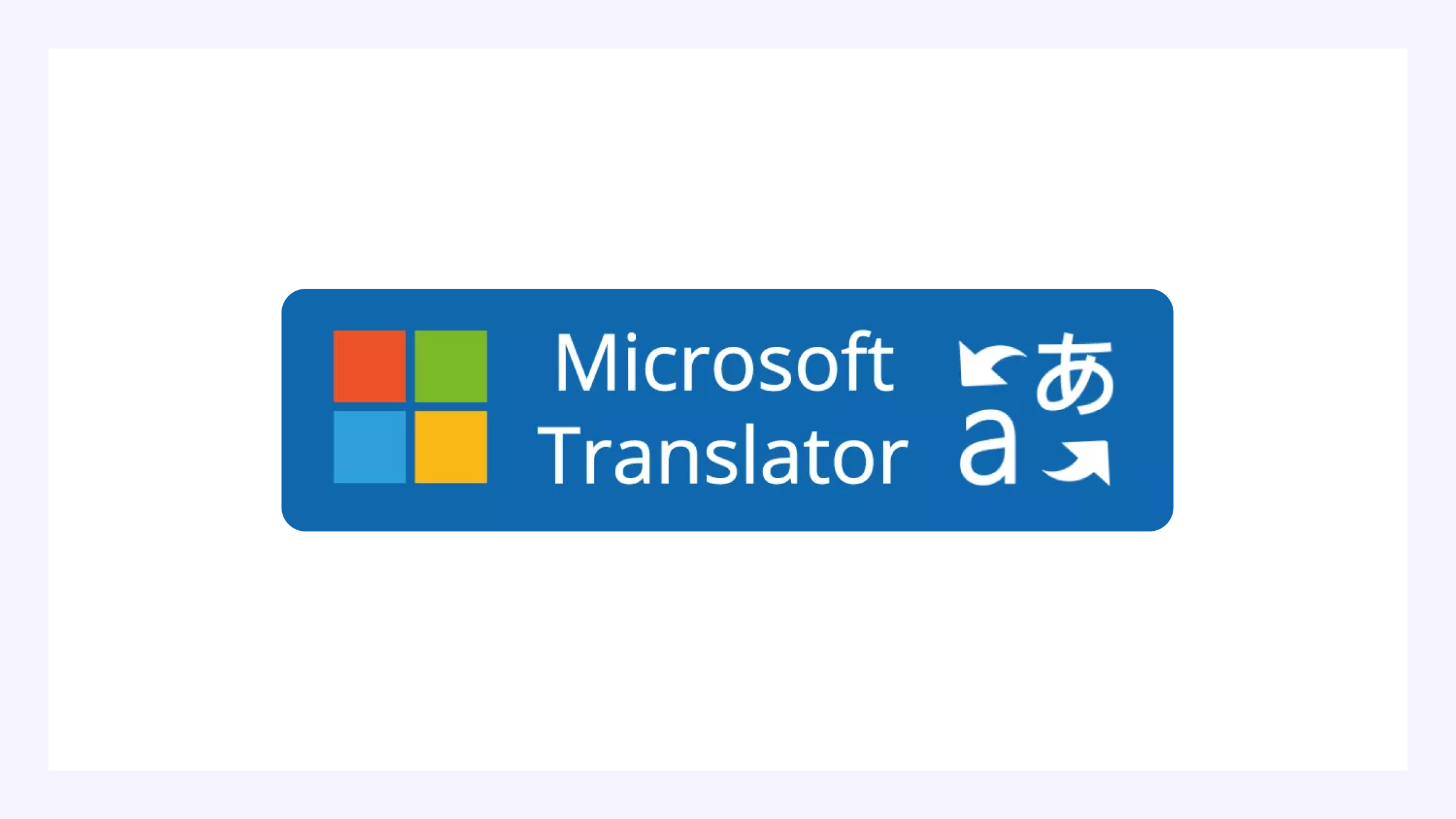 Microsoft Translator: mecanismo eficiente de tradução automática